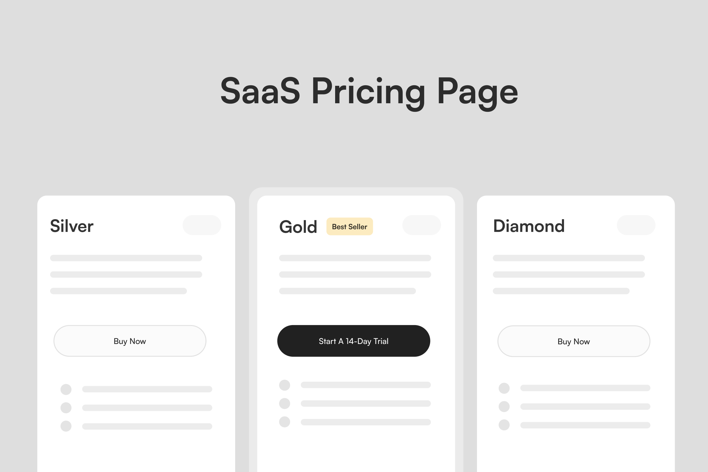10 SaaS Pricing Page Design Examples that Improve Conversions